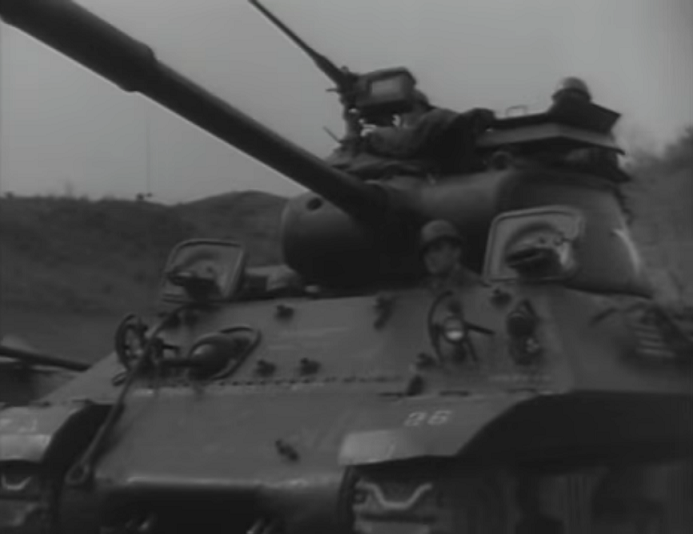 광주 상무대 한국 육군 M36 잭슨 구축전차의 사격 훈련 - ROK Army M36 Jackson Tank destroyer ...
