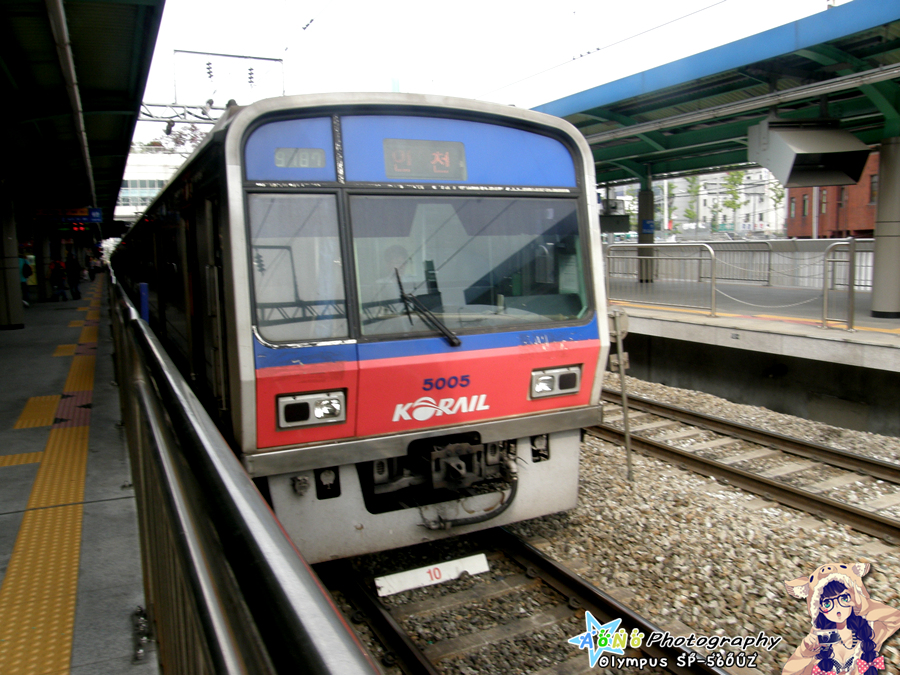 [1호선]KORAIL 5x05편성 『인천행』 K9187 : 네이버 블로그