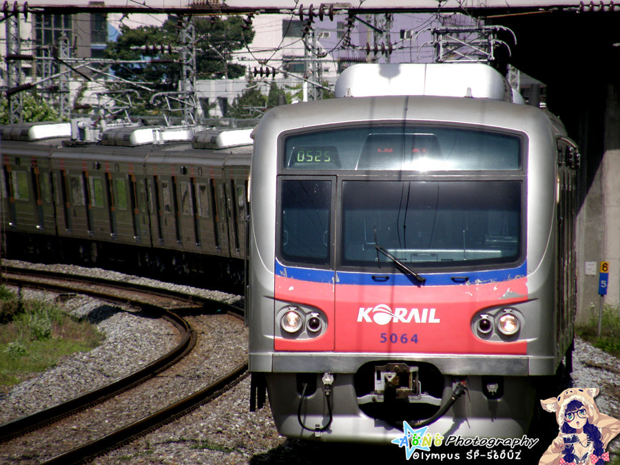[1호선]KORAIL 5x64편성 『병점행』 K525 : 네이버 블로그