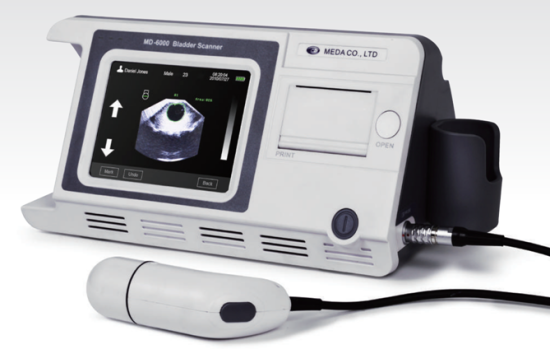 Bladder Scan 잔뇨량측정기 MD6000 : 네이버 블로그