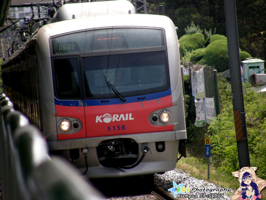[1호선]KORAIL 5x58편성 『청량리행』 K682 : 네이버 블로그