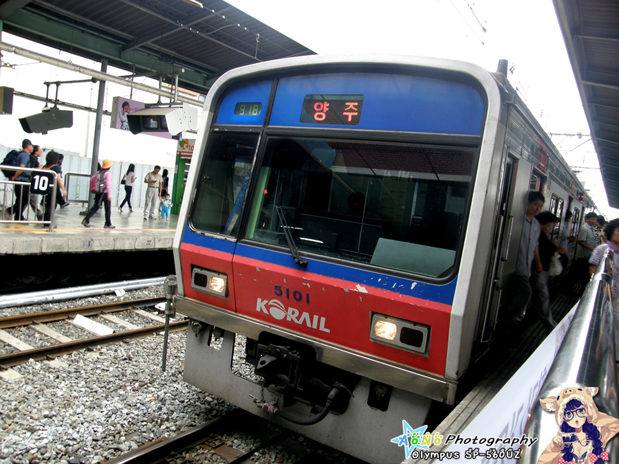 [1호선]KORAIL 5x01편성 『양주행』 : 네이버 블로그