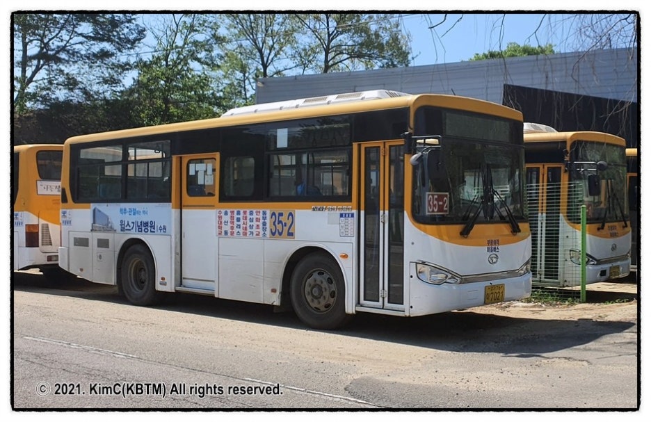 2021 화성] 부광여객 35-2번 마을버스 (자일대우 NEW BS090/KBTM)』 : 네이버 블로그