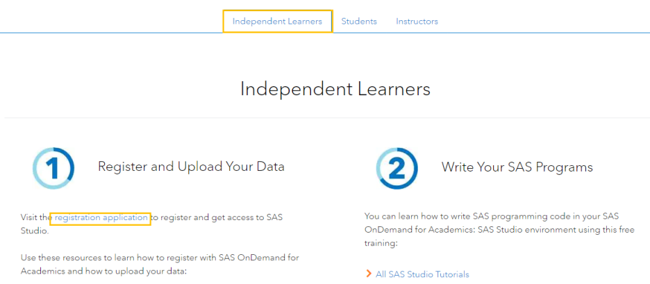 EP3. SAS OnDemend for Academics (ODA) 이용 방법 : 네이버 블로그