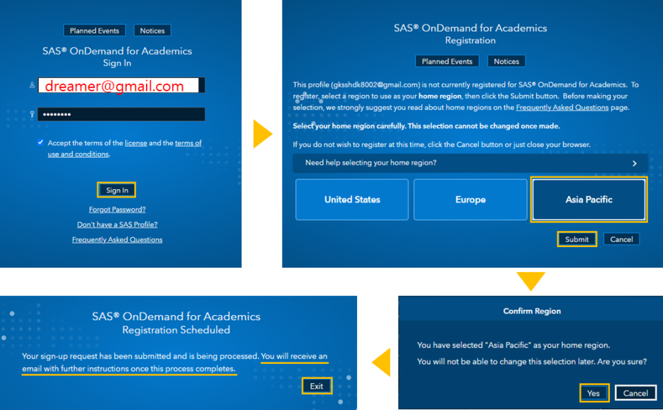 EP3. SAS OnDemend for Academics (ODA) 이용 방법 : 네이버 블로그