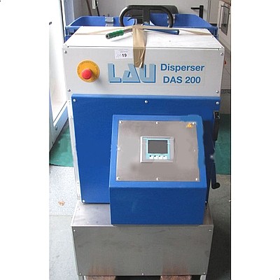 DAS NANO Paint Shaker / Cooling System / Rotary DISPERSER / High ...