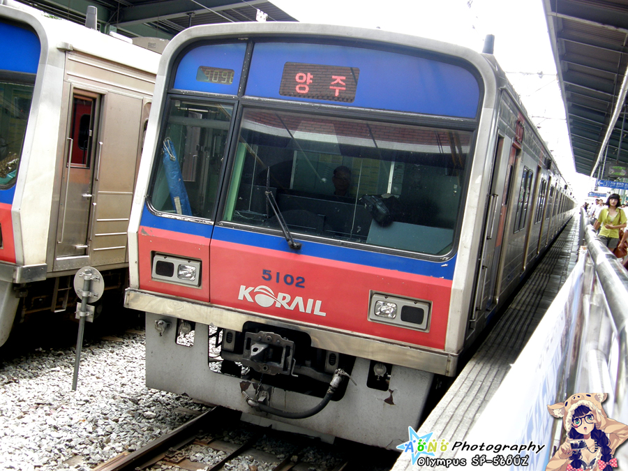 [1호선]KORAIL 5x02편성 『양주행』 K9098 : 네이버 블로그