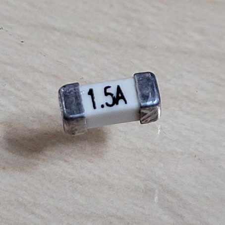 1.5A Marking Code. LF1.5A Marking Code. 1.5A SMD/Chip Fuse. 칩퓨즈/휴즈 ...