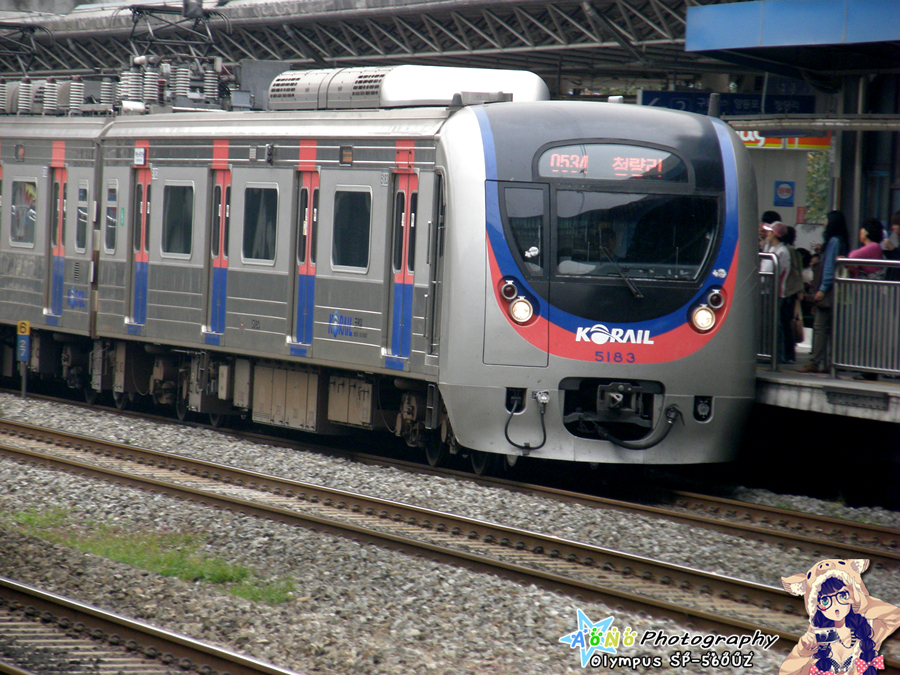 [1호선]KORAIL 5x83편성 『청량리행』 K534 : 네이버 블로그