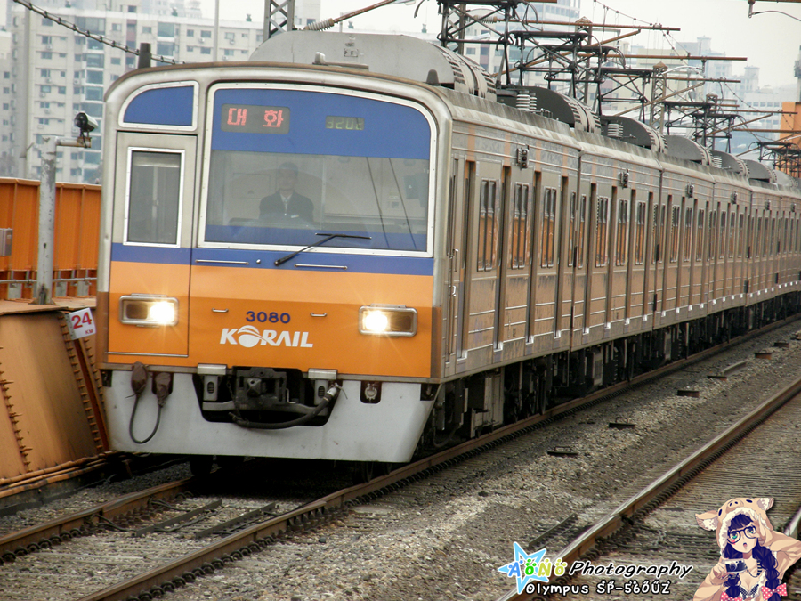 [3호선]KORAIL 3x80편성 『대화행』 K3202 : 네이버 블로그