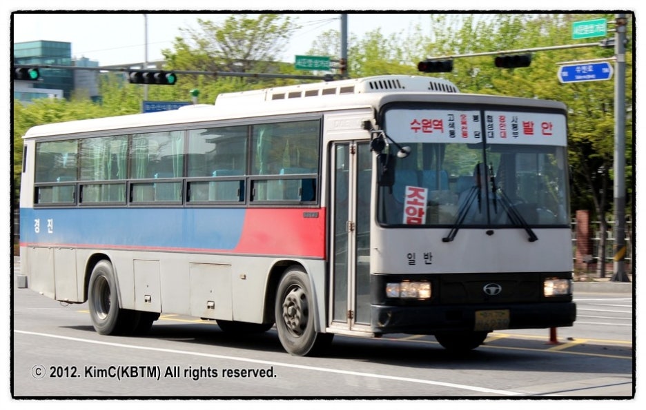 2012] 경진여객 R9801번 시외직행버스 (대우버스 ROYAL CITY BS106/KBTM)』 : 네이버 블로그