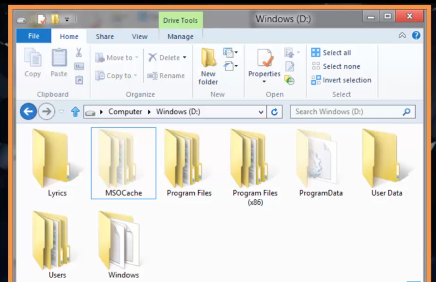 MSOCache란? 삭제해도 돼? 삭제방법 소개! : 네이버 블로그