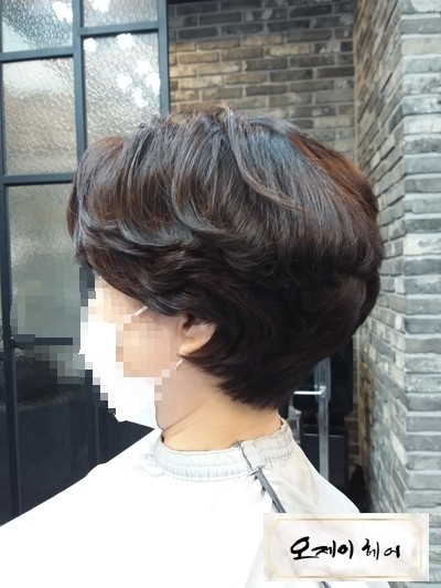 엄마상고컷 드라이펌 호매실헤어맛집 호매실금곡동미용실 머리잘하는미용실 오제이헤어 리프컷 상고컷 상고단발 여자숏컷 드라이펌 웨이브