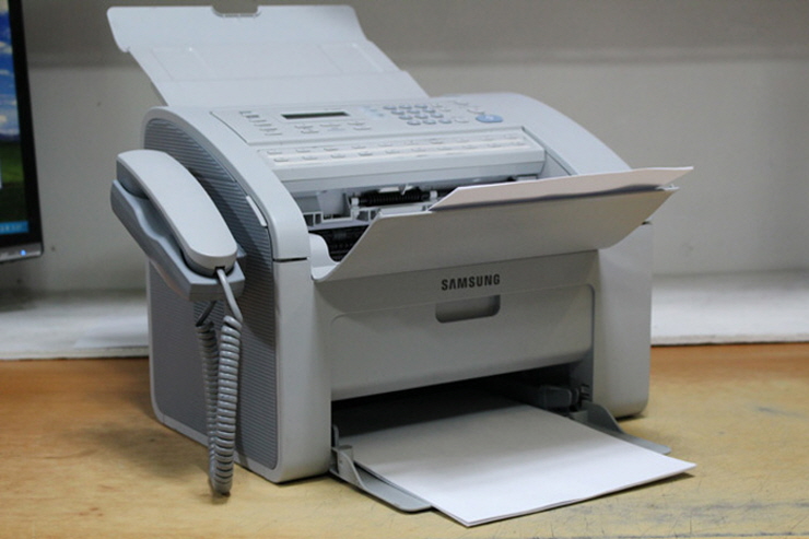 16) 삼성전자 SF-760P 팩시밀리 팩스 기능 설정하기 : 네이버 블로그