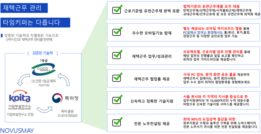 [TimeKeeper] 타임키퍼로 근무 시간을 스마트하게 관리 하세요! : 네이버 블로그