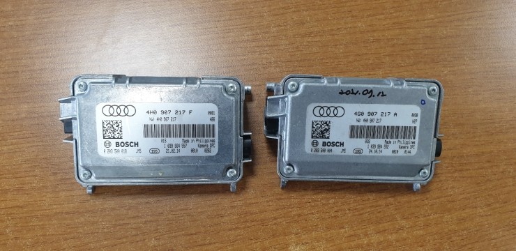 AUDI ACC 전면 유리 카메라 4H0 907 217 F : 네이버 블로그