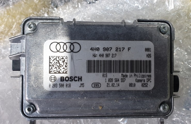 AUDI ACC 전면 유리 카메라 4H0 907 217 F : 네이버 블로그