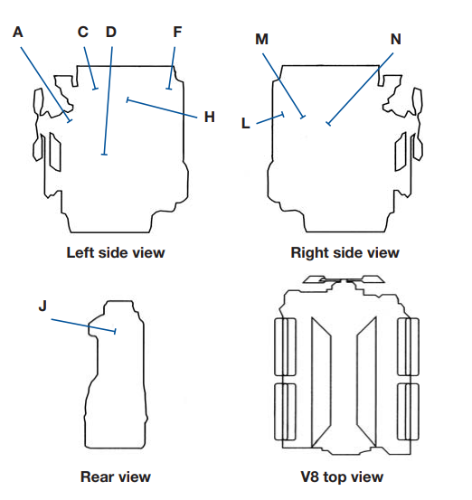퍼킨스 1204F 엔진 주요 부품 리스트(Perkins 1204F engine key parts guide) : 네이버 블로그