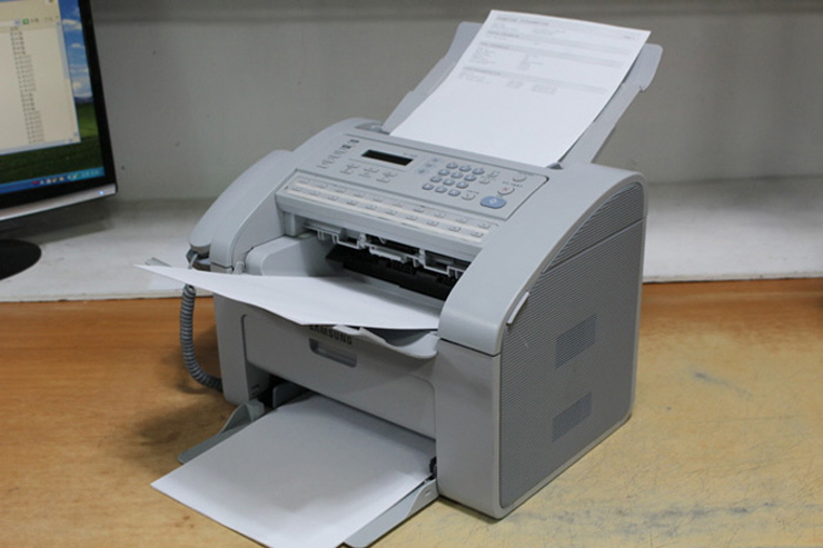 17) 삼성전자 SF-760P 팩시밀리 원터치 다이얼링과 그룹다이얼, 팩스 주소록 설정 : 네이버 블로그