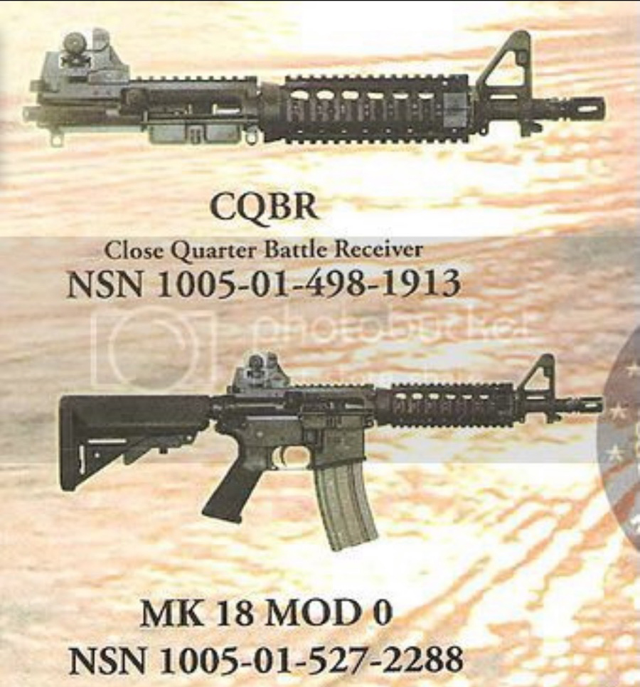 M4A1 CQBR & Mk.18 Mod.0 : 네이버 블로그