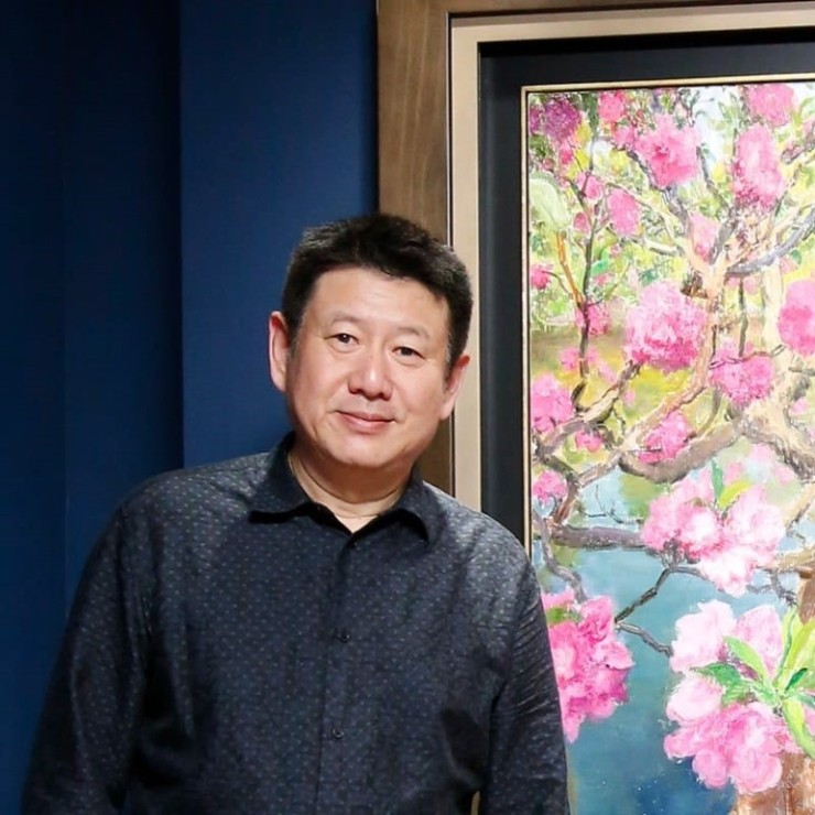 Zhou Chunya(周春芽) 저우 춘야 의 작품세계 . : 네이버 블로그