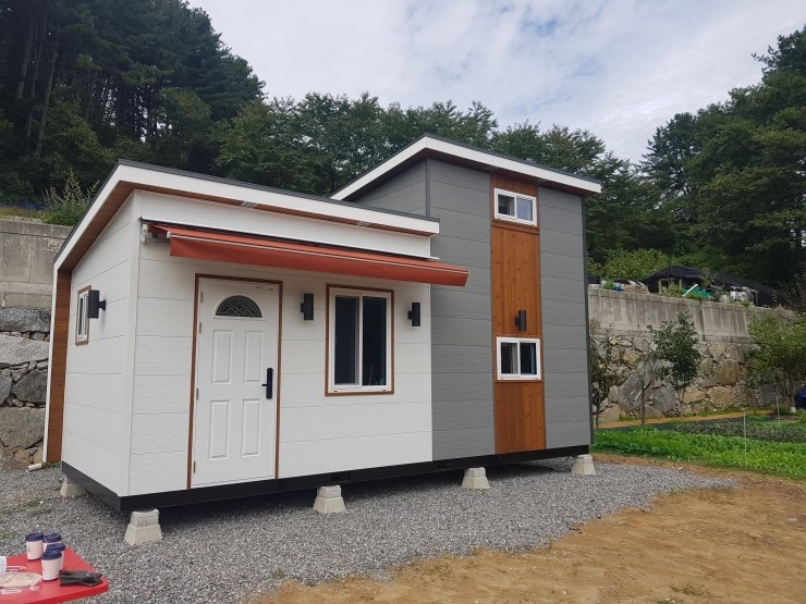 정하우징주가나다라정하우징김정영농막이야기서민갑부정하우징서민갑부김정영농막이동식주택이동식목조주택이동식농막 출처