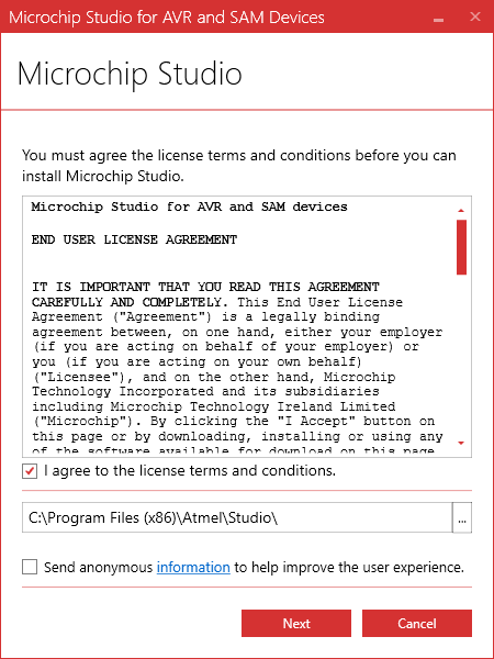 Microchip Studio 설치하기(2) : 네이버 블로그