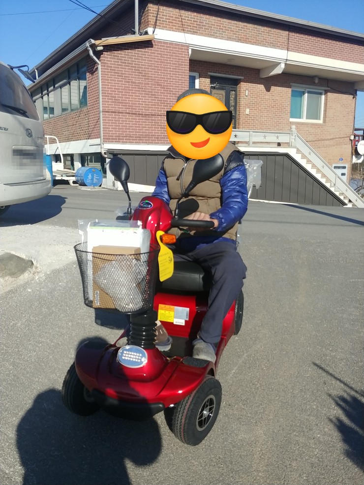 케어라인 노인전동차 나드리110레드 어르신스쿠터 노인전동스쿠터 장애인전동차 노인휠체어 노인스쿠터 네이버 블로그