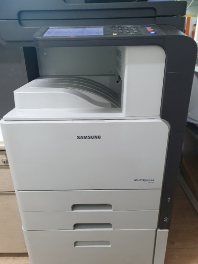 삼성 흑백복합기 8123 이미징유니트를 청소해주십시오 해결방법 네이버 블로그