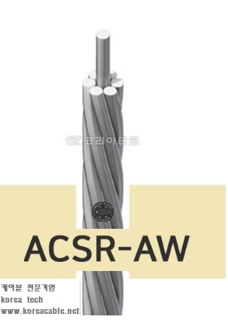 강심알루미늄전선, ACSR , ACSR-OC, ACSR-AW, ACSR/AW-OC : 네이버 블로그