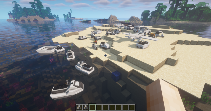 [모드][1.16.5][Forge] 차량 모드 (MrCrayfish's Vehicle Mod) : 네이버 블로그