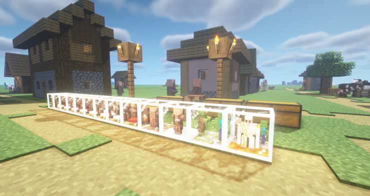 [모드][1.19.2][Forge] 쉬운 마을 주민 모드 (Easy Villagers Mod) : 네이버 블로그