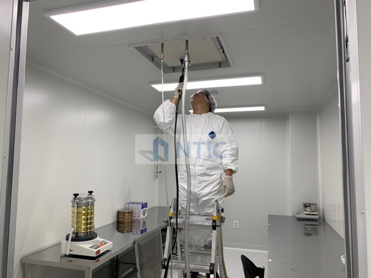 미생물 및 실험실 헤파필터 누기 테스트 (PAO TEST) : 네이버 블로그