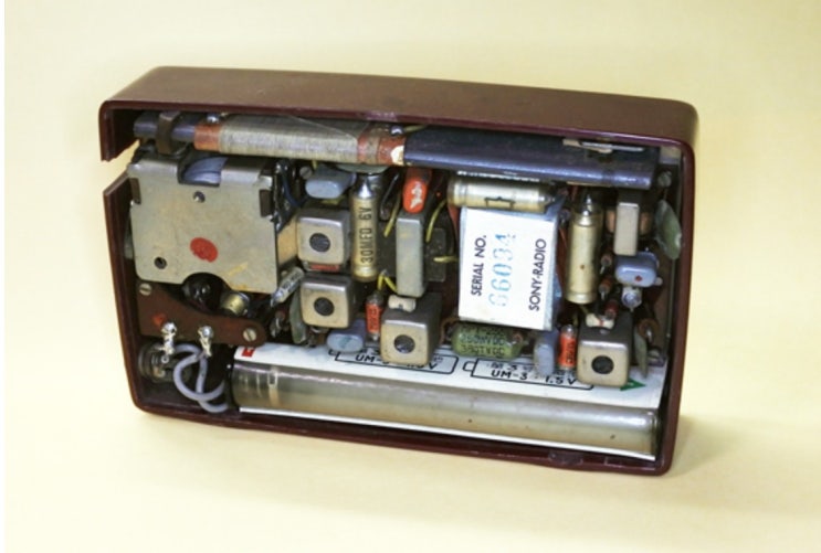 세계 최고 비싼 소형라디오 SONY TR-55 - 소니 트랜지스터 라디오 역대 발매연도 및 모델 : 네이버 블로그