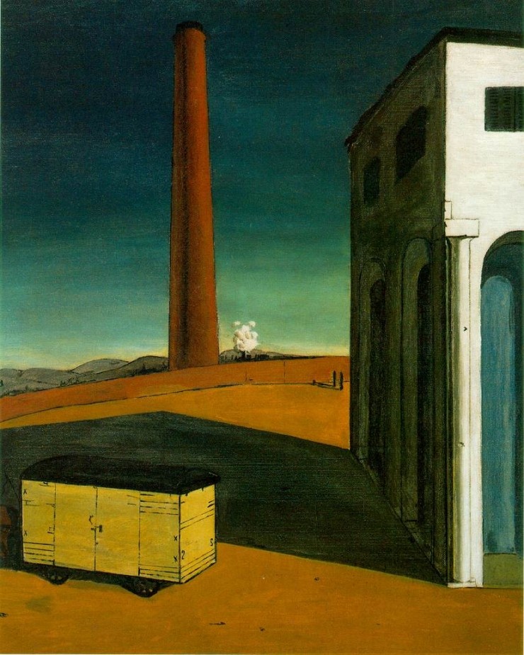 조르조 데 키리코 ( Giorgio de Chirico,1888년∼1978년,그리스 볼라스 출생,파리 뉴욕 로마 생활,음울하고 ...