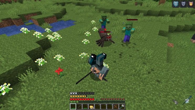 [모드][1.18.2][Forge] 에픽 파이트 모드 (Epic Fight Mod) : 네이버 블로그