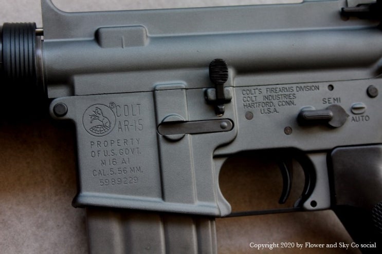 [VIPER] M16A1 Carbine Colt m653 : 네이버 블로그