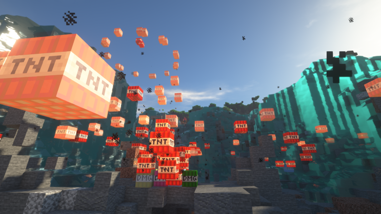 [모드][1.16.5][Forge] 엑스트라 TNT 모드 (Extra TNT mod) : 네이버 블로그