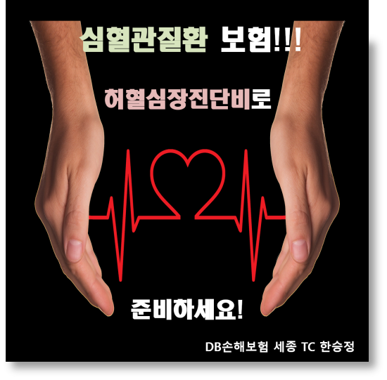 심혈관 질환 보험 허혈심장진단비로 준비하세요 Db손해보험 세종 네이버 블로그