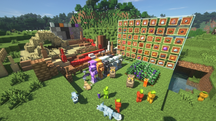 [모드][1.18.2][Forge] 신비로운 세계 모드 (Mystical World mod) : 네이버 블로그