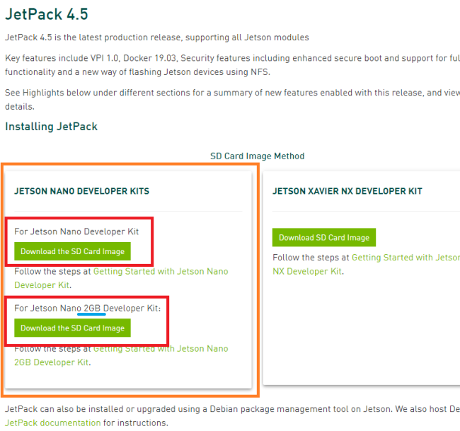 Jetson Nano - Jetson OS (JetPack)설치 및 부팅하기 : 네이버 블로그
