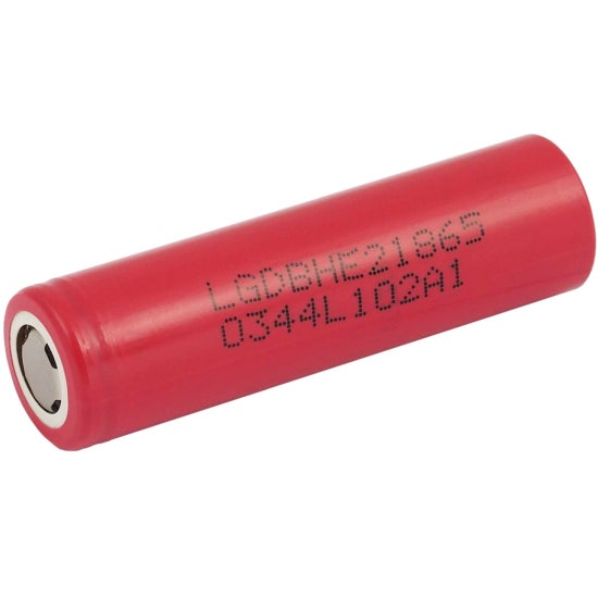 LGDBHE21865 (IMR18650HE2) (고방전) 2500mAh 25A : 네이버 블로그