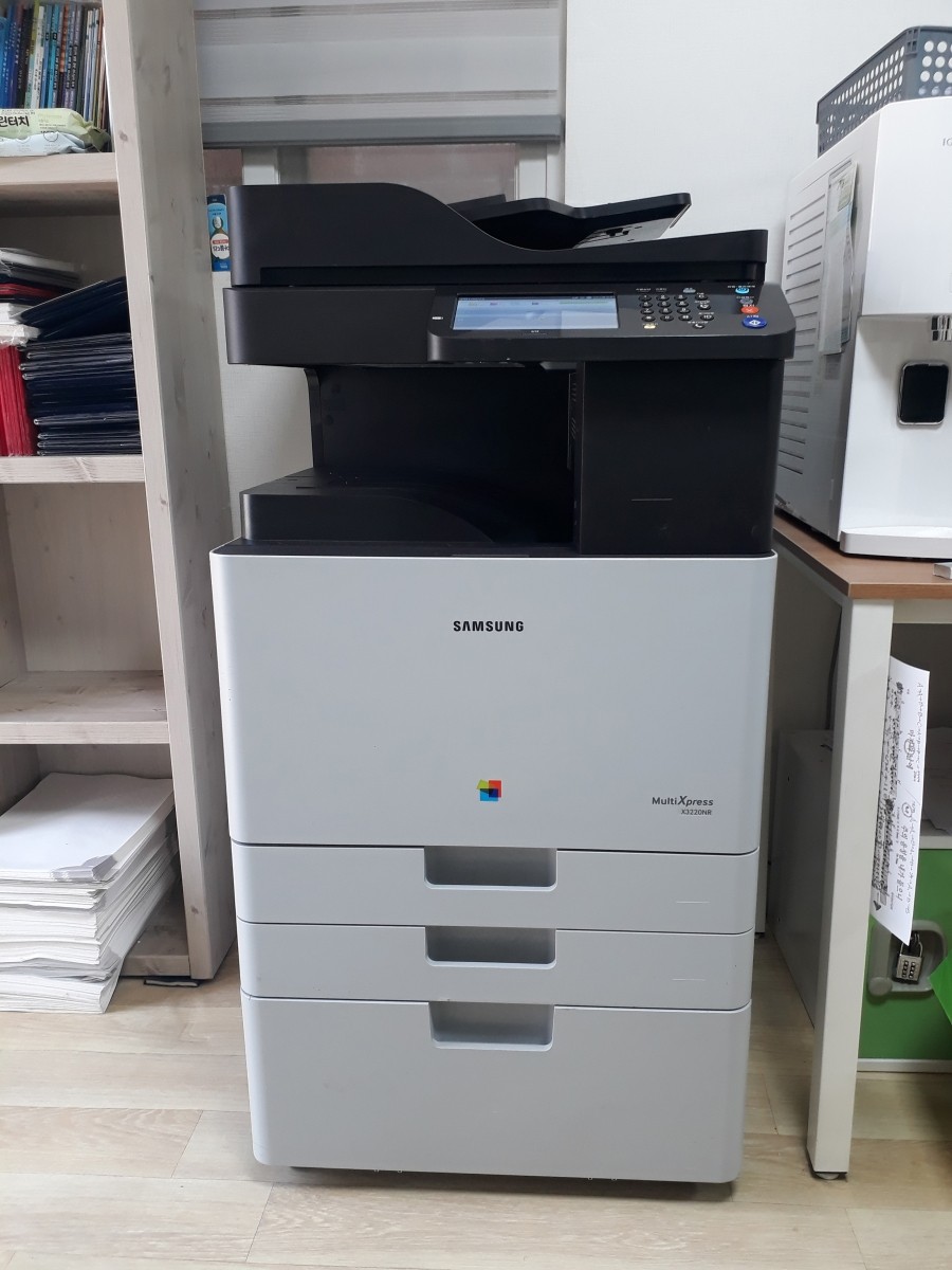 삼성 컬러레이저복사기 Sl X3220nr 임대 삼성복사기 렌탈 및 무한잉크 복합기프린터 의정부 임대렌탈리스 애플잉크