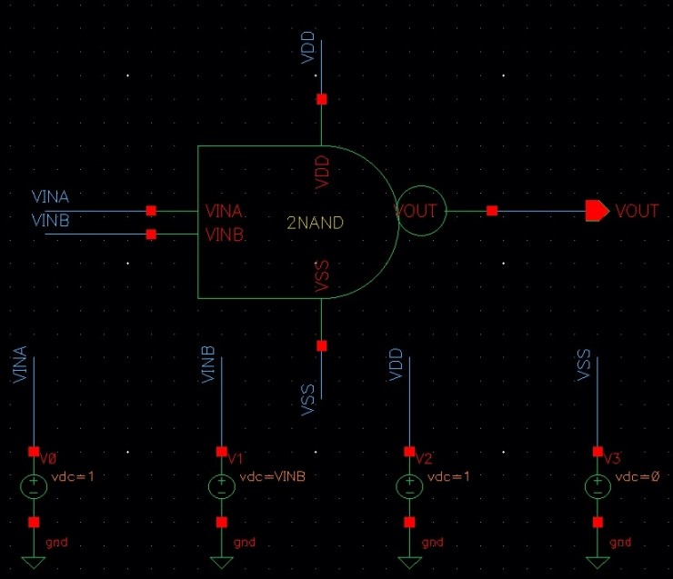 Virtuoso 1일차 (Virtuoso 실행 방법 ~ Layout 생성)[ Ex: 2Nand Gate ] : 네이버 블로그