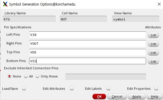 Virtuoso 1일차 (Virtuoso 실행 방법 ~ Layout 생성)[ Ex: 2Nand Gate ] : 네이버 블로그