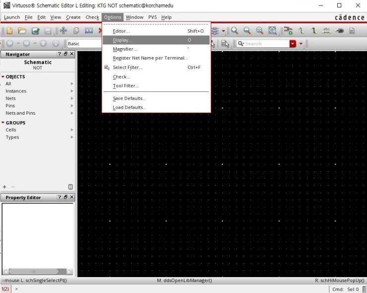 Virtuoso 1일차 (Virtuoso 실행 방법 ~ Layout 생성)[ Ex: 2Nand Gate ] : 네이버 블로그