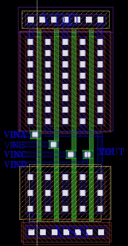 Virtuoso 2일차 Schematic, Layout [Logic gate(논리 게이트:(2~4) NAND,NOR ...