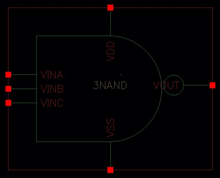 Virtuoso 2일차 Schematic, Layout [Logic gate(논리 게이트:(2~4) NAND,NOR)] : 네이버 블로그