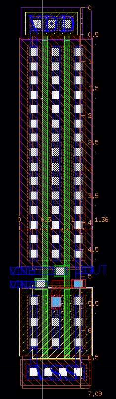 Virtuoso 2일차 Schematic, Layout [Logic gate(논리 게이트:(2~4) NAND,NOR ...