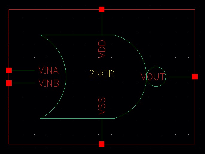 Virtuoso 2일차 Schematic, Layout [Logic gate(논리 게이트:(2~4) NAND,NOR ...